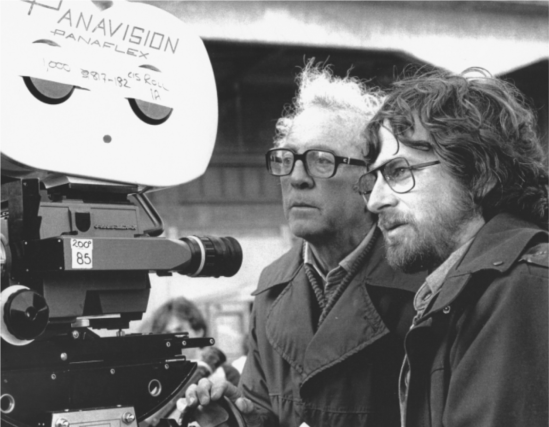 Steven Spielberg Behind The Camera