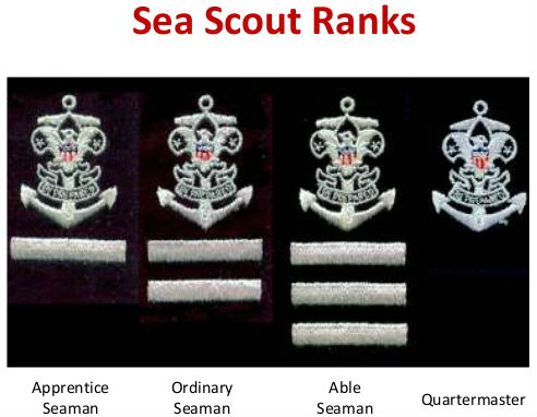 The History of the Sea Scouts: Sea Scouting History