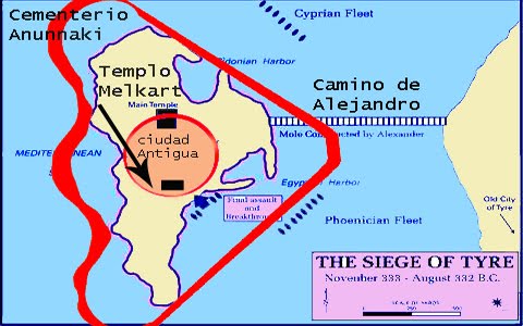 La Ciencia Baila con Dios.: Alejandro Magno y El Cementerio Anunnaki de ...