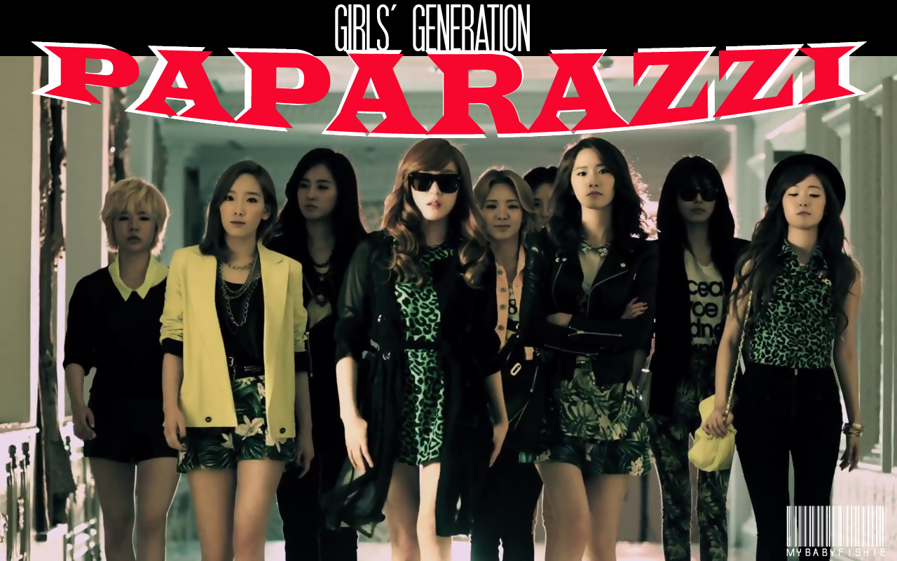 Kpop Song Lyrics: Girls Generation - Paparazzi Lyrics