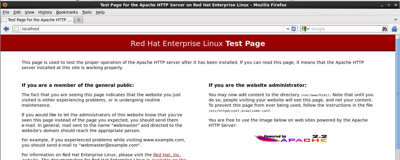 Hi Just Imagine How To Configure Linux System As Apache