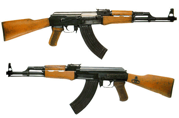 Fuzis de Guerra: fuzil cv ak 47