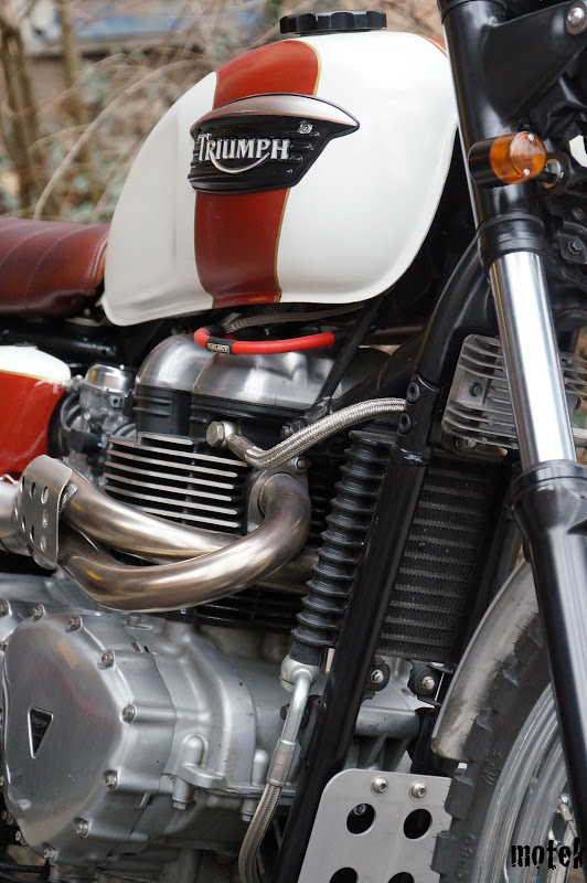 Motek Scrambler - RocketGarage - Cafe Racer Magazine