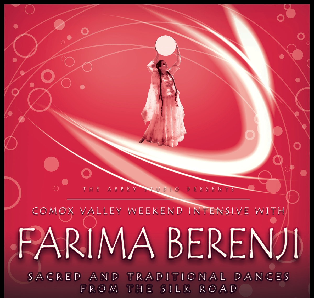 Persian Sacred, Classical and Traditional Dances with Farima Berenji