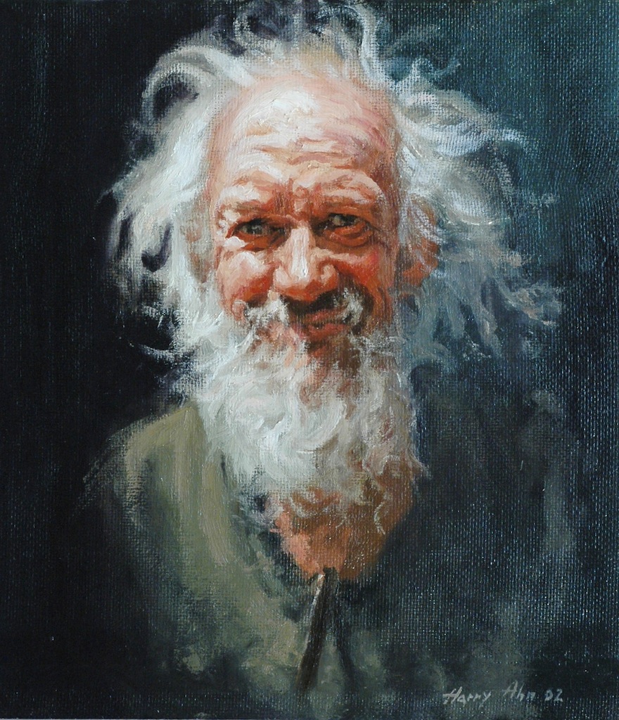 tr-art- 1: Harry Ahn