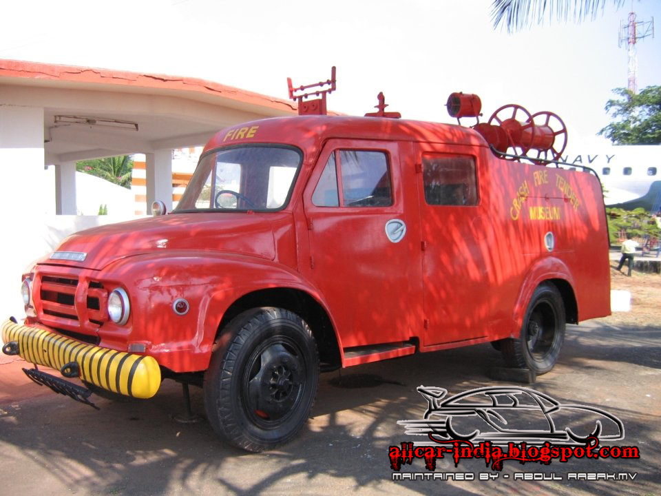 Indian Fire Engine - Different Generations - Kreto Speed
