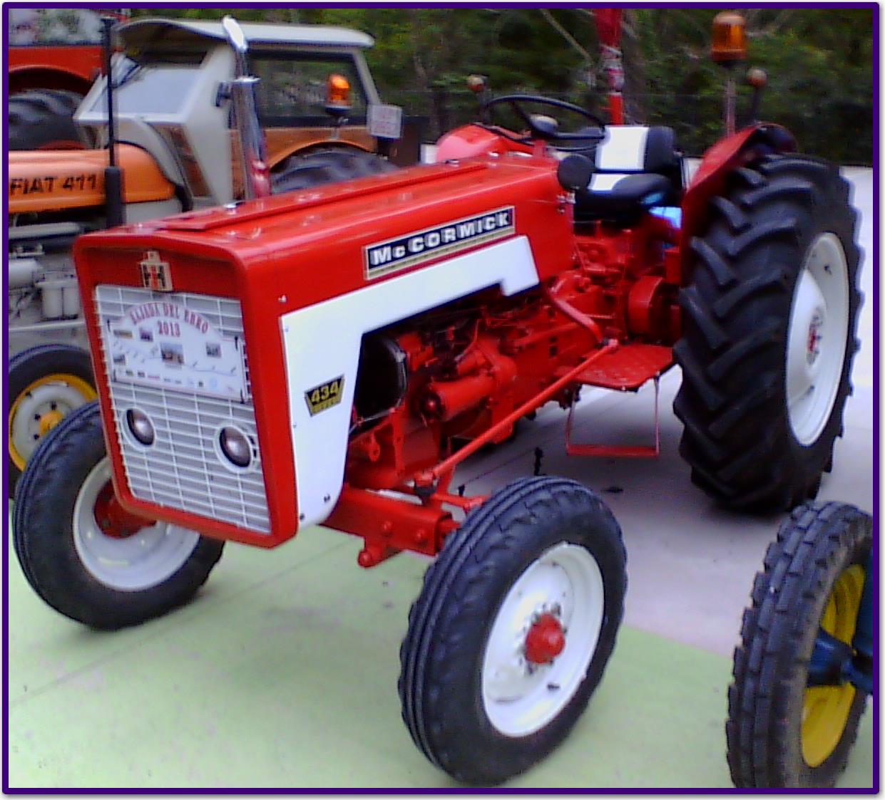 DON, Y… INQUIETOS POR EL ARTE : TRACTORES ANTIGUOS Y SU RUTA, BAJADA ...