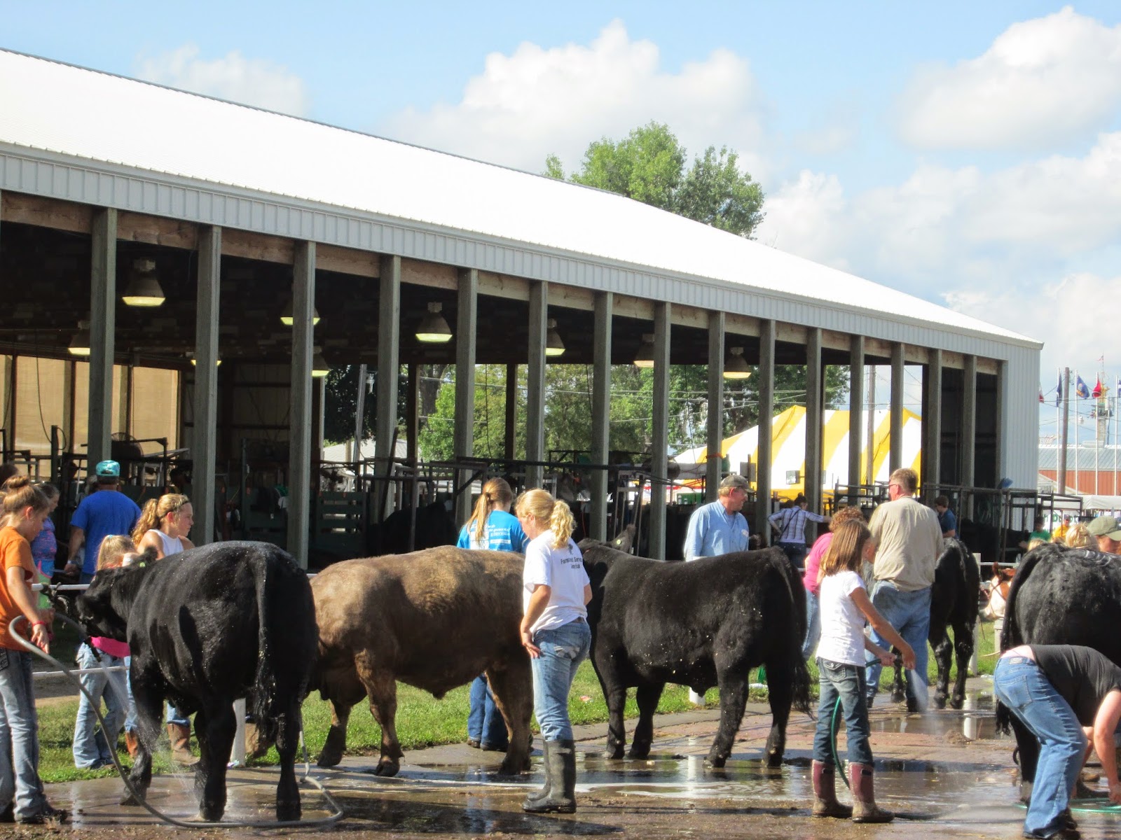 On The Road Full Time Rving: South Dakota State Fair Hurn SD
