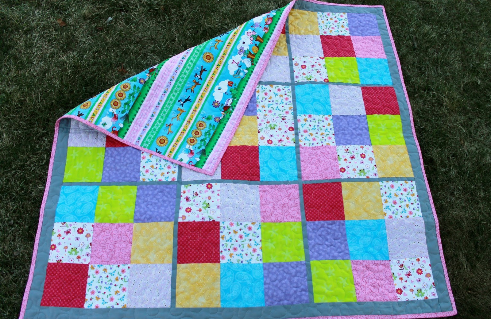SunShine Sews...: Simple Sudoku Quilt