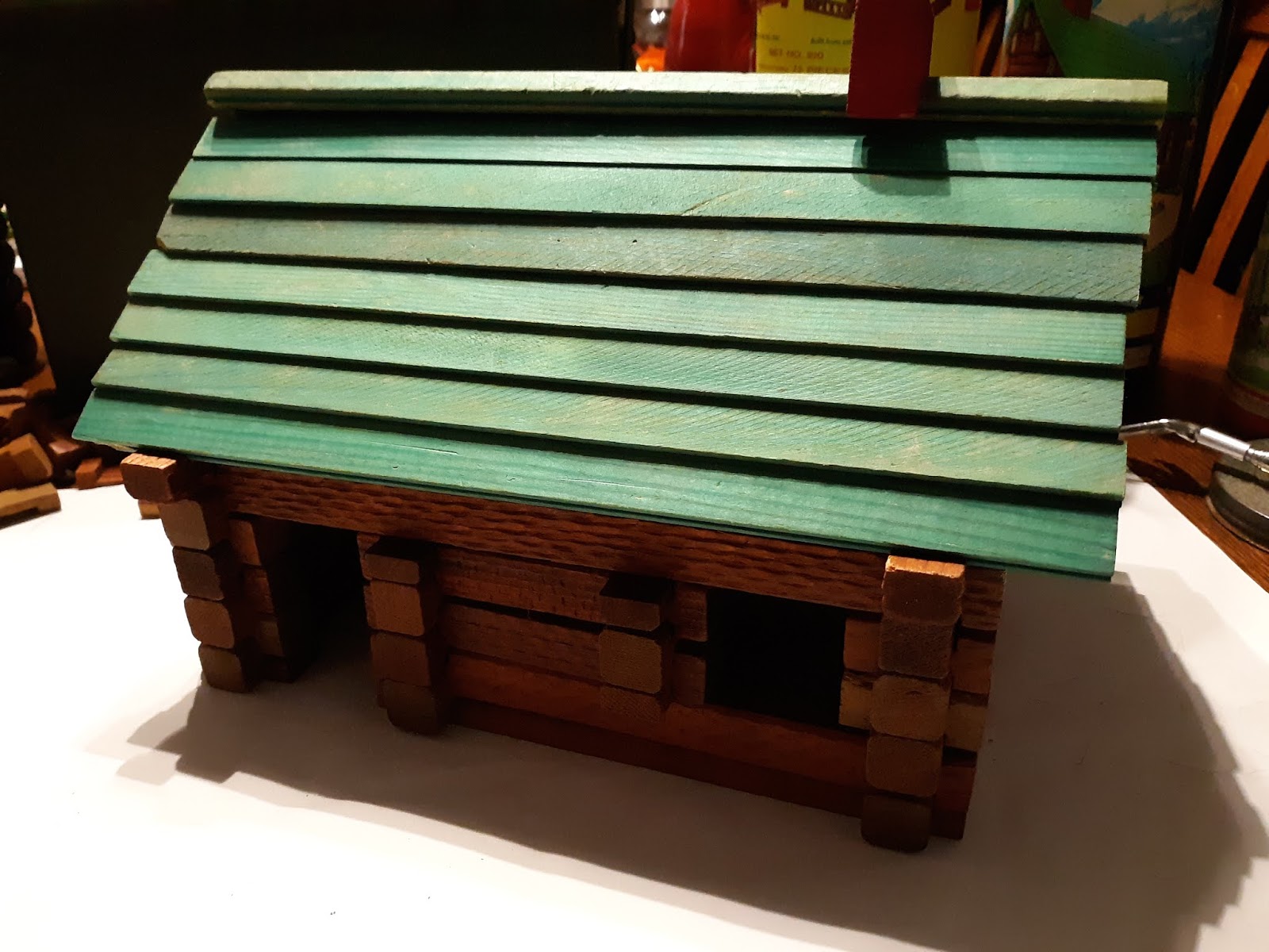 Construction Toys: American Logs