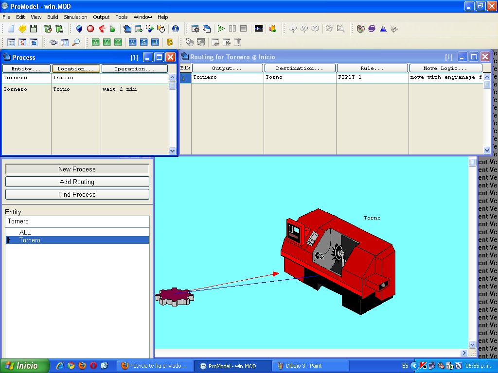 WMarilia - EDT: USO DEL PROGRAMA PROMODEL
