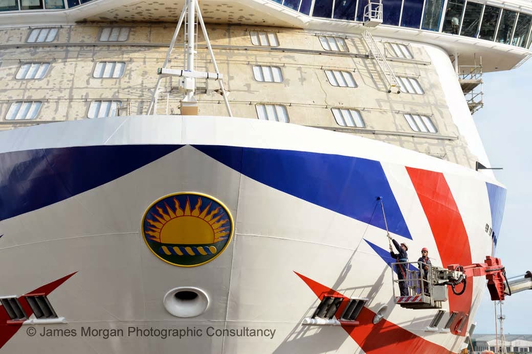 Time Spent At Sea Cruise Blog: First pictures of P&O's newest cruise ...