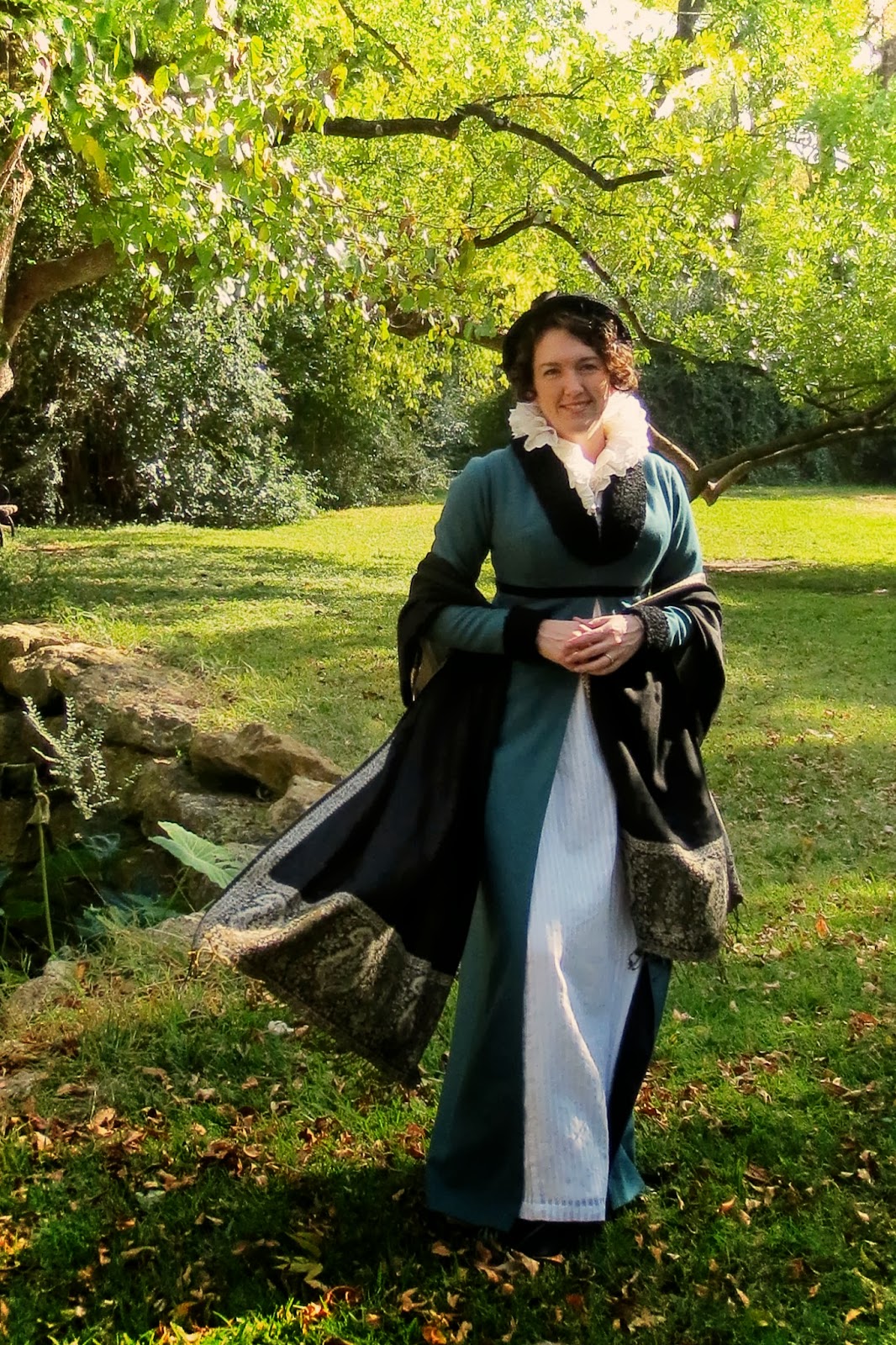 Festive Attyre: The Green Pelisse