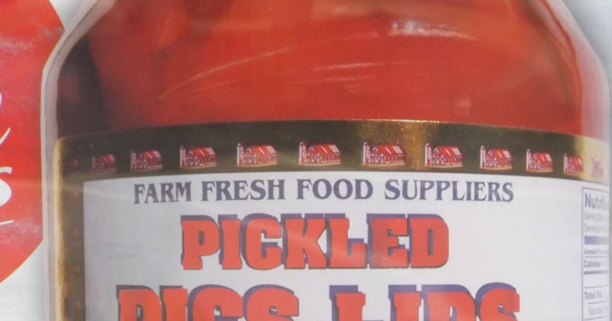 A New Orleans State of Mind: New Orleans Favorite Pickled Pigs Lips