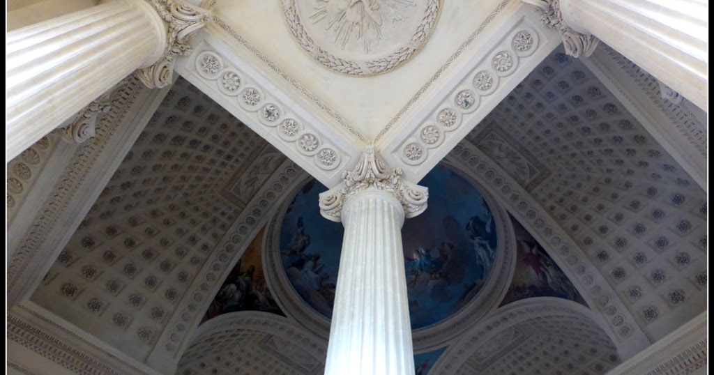 VersaillesDailyPhoto blog: Les colonnes