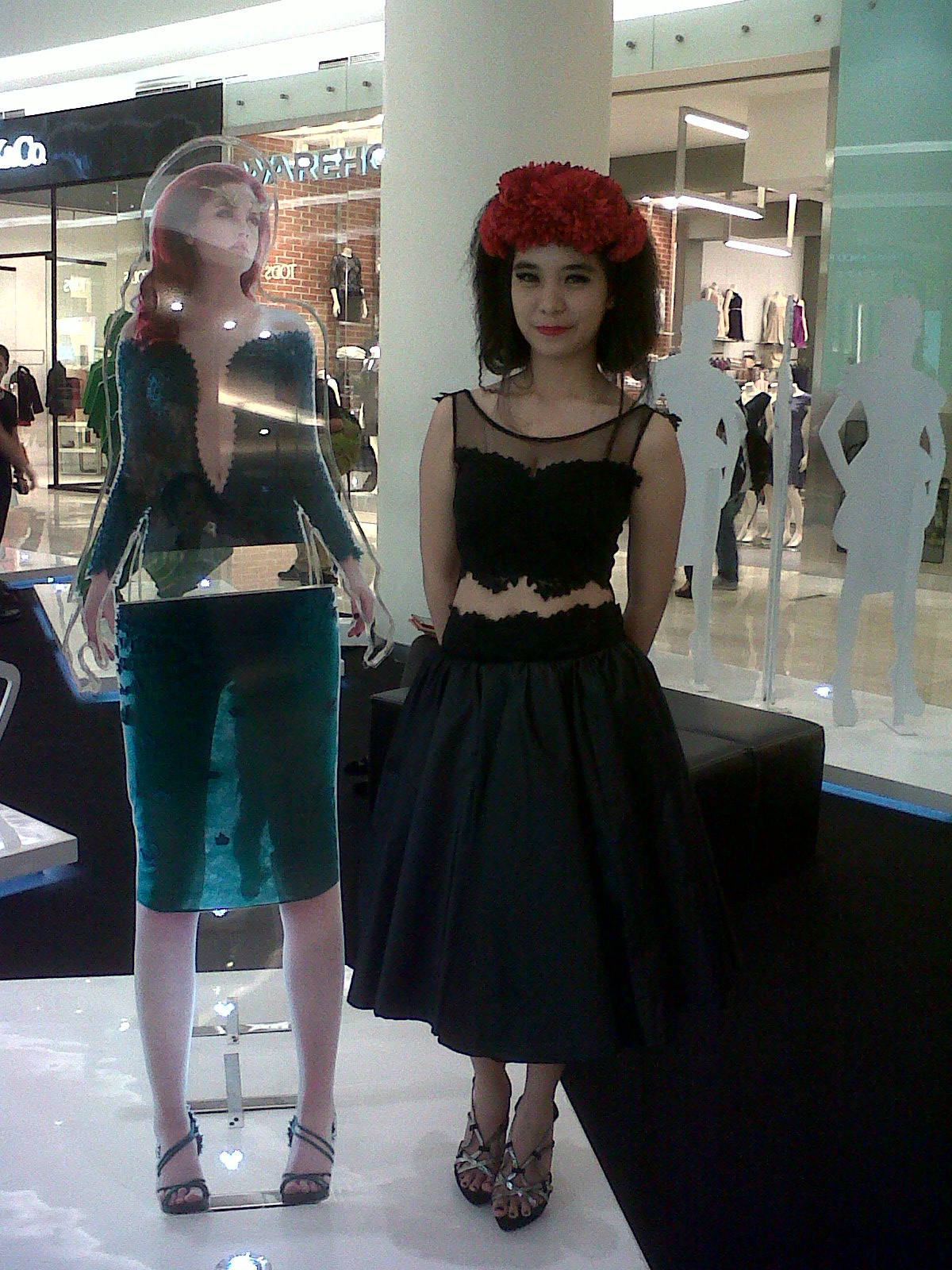 Jade in The Palace: Meet Clara Sugandy..