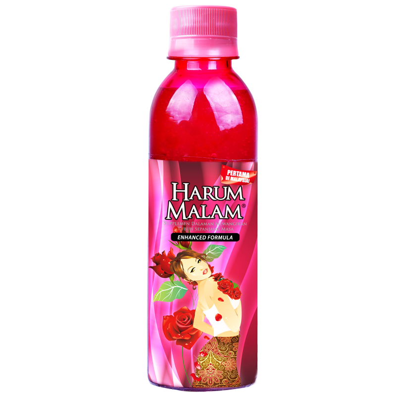 Najlaa 'Aqilah: Harum Malam - A Women's Drink Review