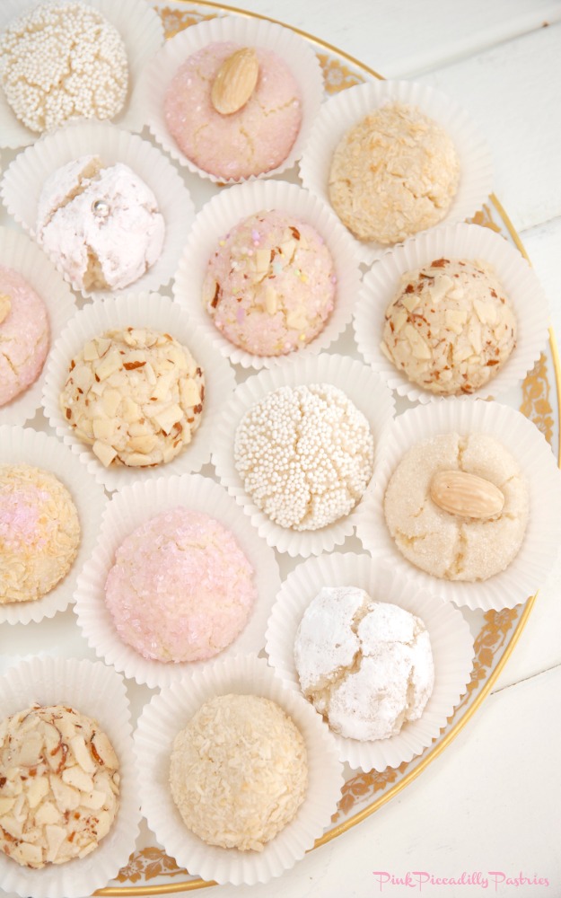 Pink Piccadilly Pastries: Amaretti for Teatime! Gluten Free & Ready in ...