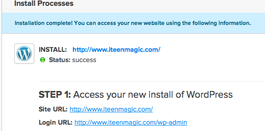 Build A Better Website With Me - How to install WordPress to your ...