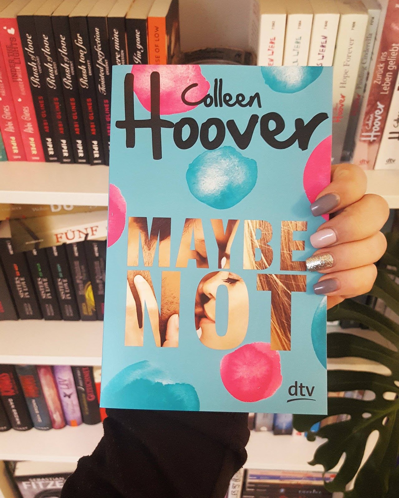 Zeilensehnsucht: [Rezension] Maybe not - Colleen Hoover