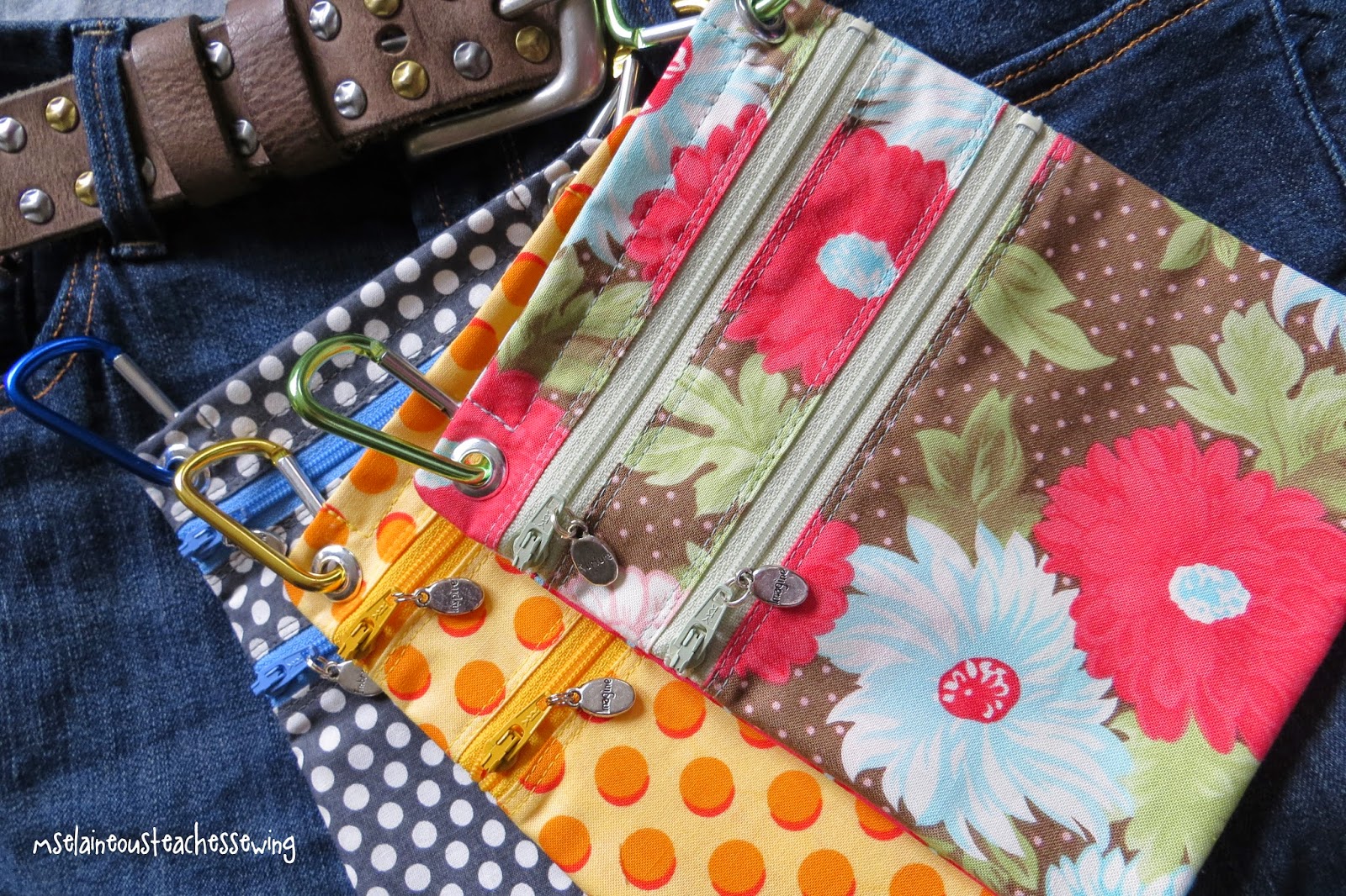 Ms. Elaineous Teaches Sewing: The Clipster with HipKlip!