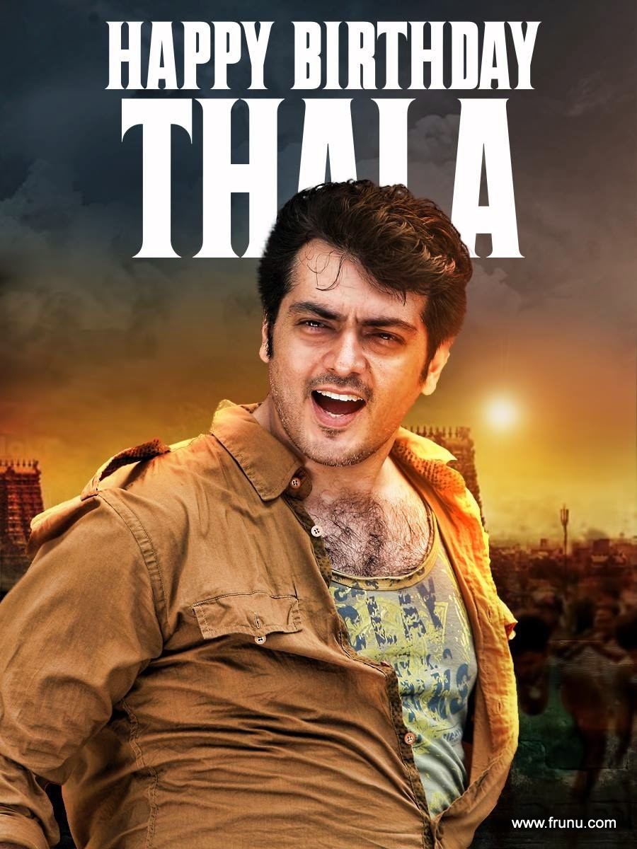 Thala Ajith Birthday Wishes Images 2016 Common Dp Photos - Hd Photos Images
