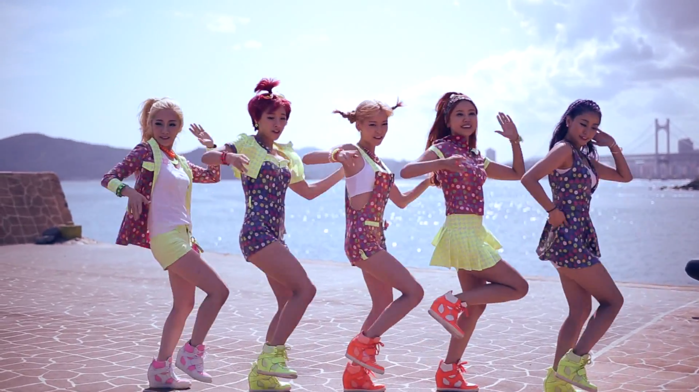 I cry like Yuko Oshima: Kpop: Tren-D (트랜디)