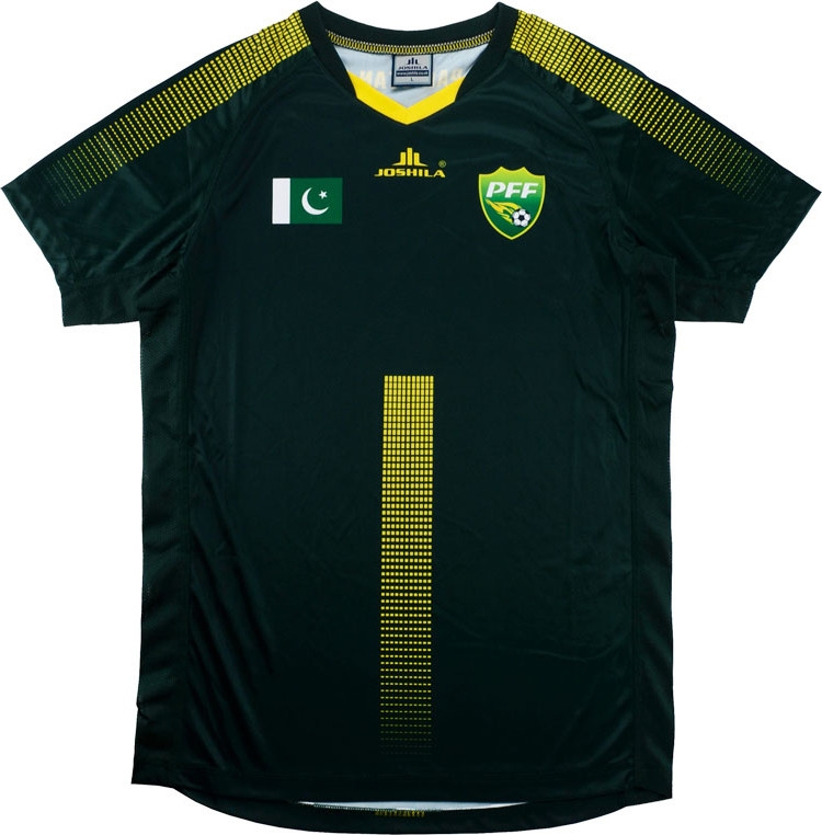 Joshila divulga as novas camisas do Paquistão - Show de Camisas