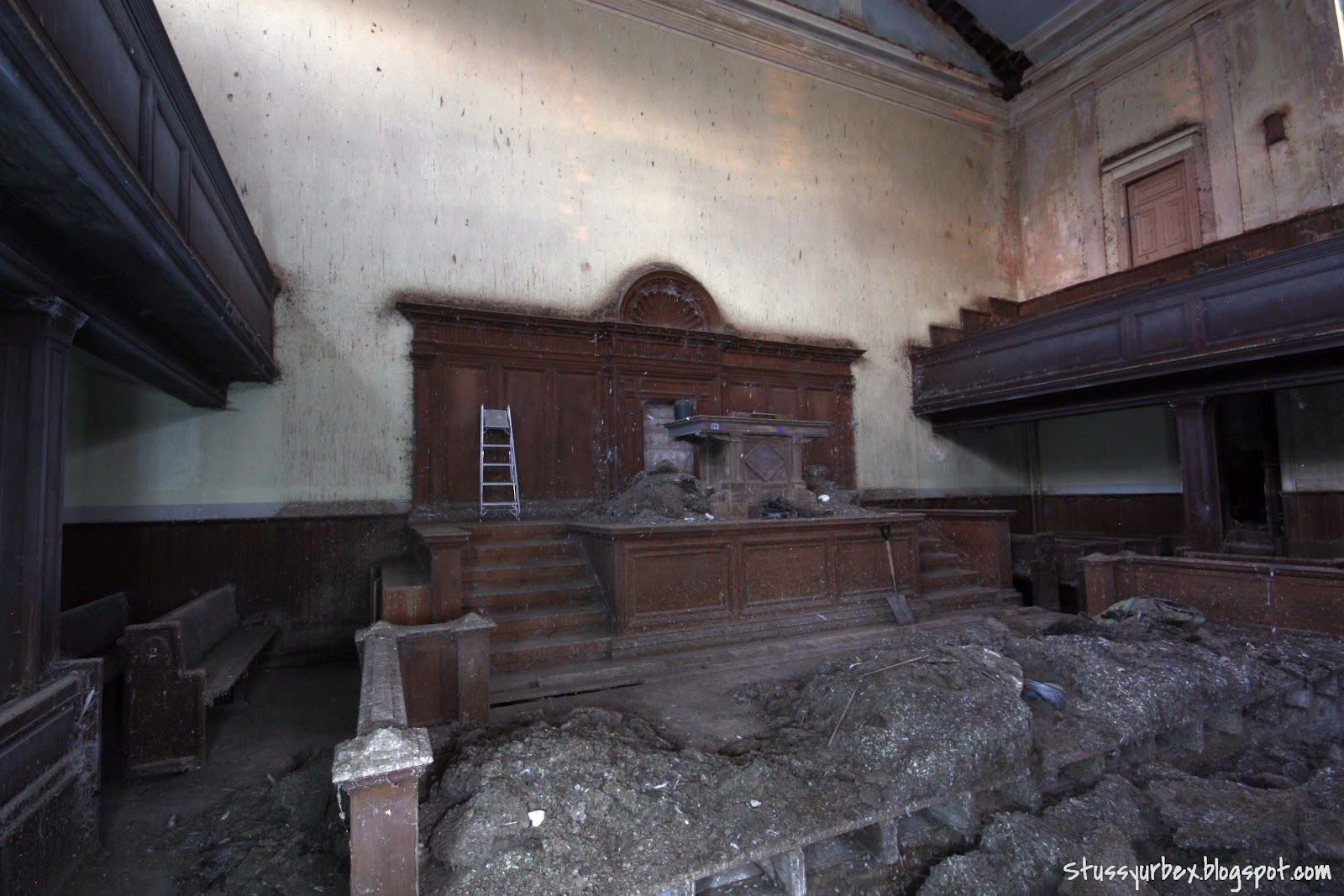 Stussy Explores: Maison Dieu Church, Brechin - Sept 2012