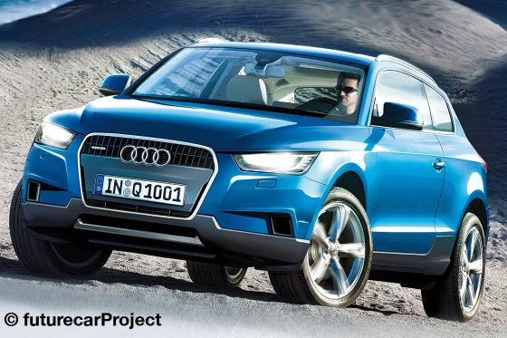 Blog Auto Moto: Nouvelle Audi Q1