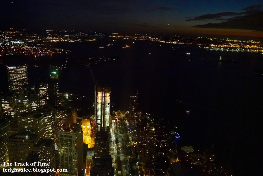 One World Trade Center - Observatory | The Track of Time