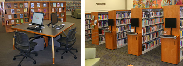 Knowledge Matters: South San Francisco Public Library Installation