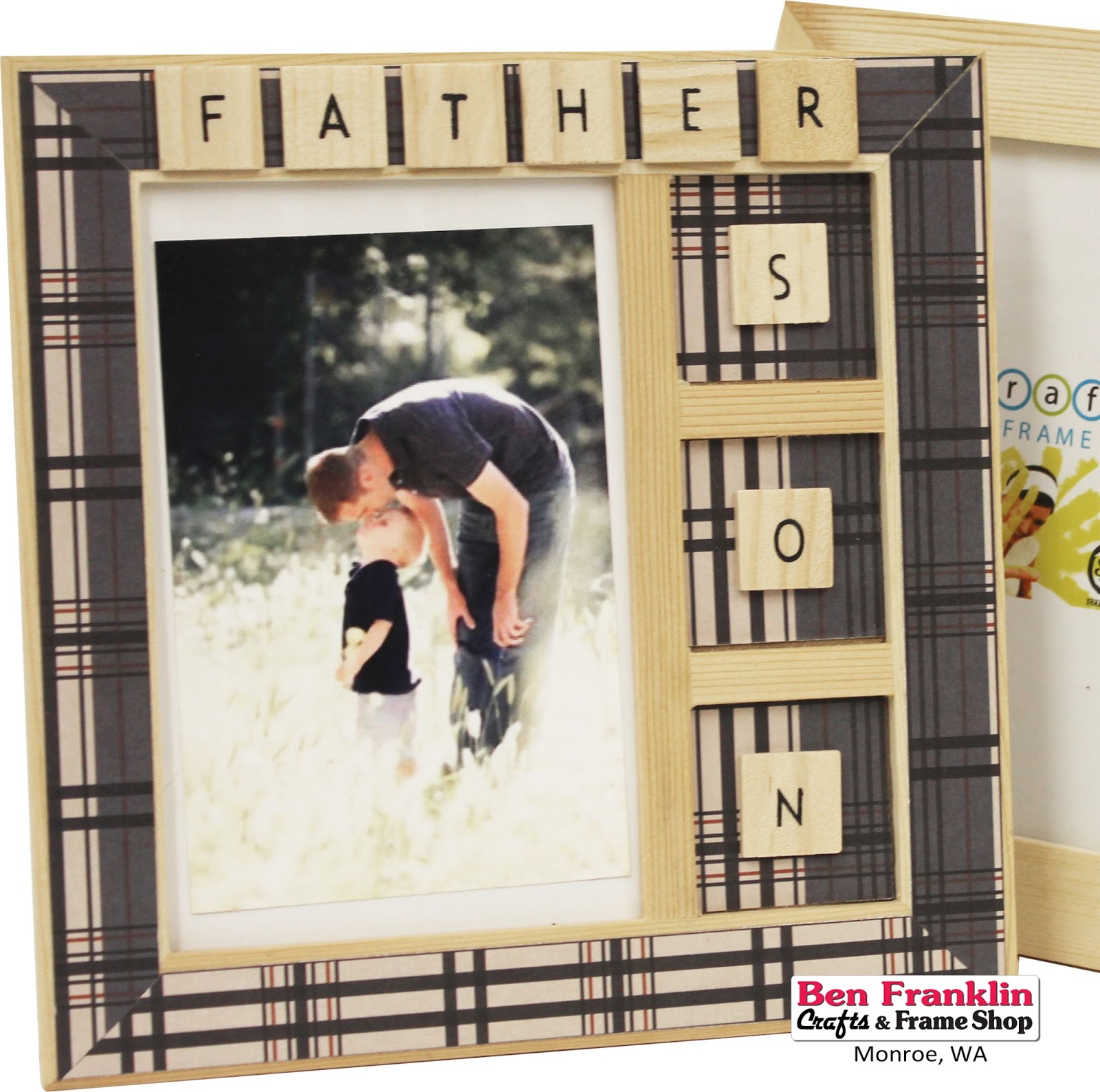 Ben Franklin Crafts and Frame Shop, Monroe, WA: DIY Father & Son ...