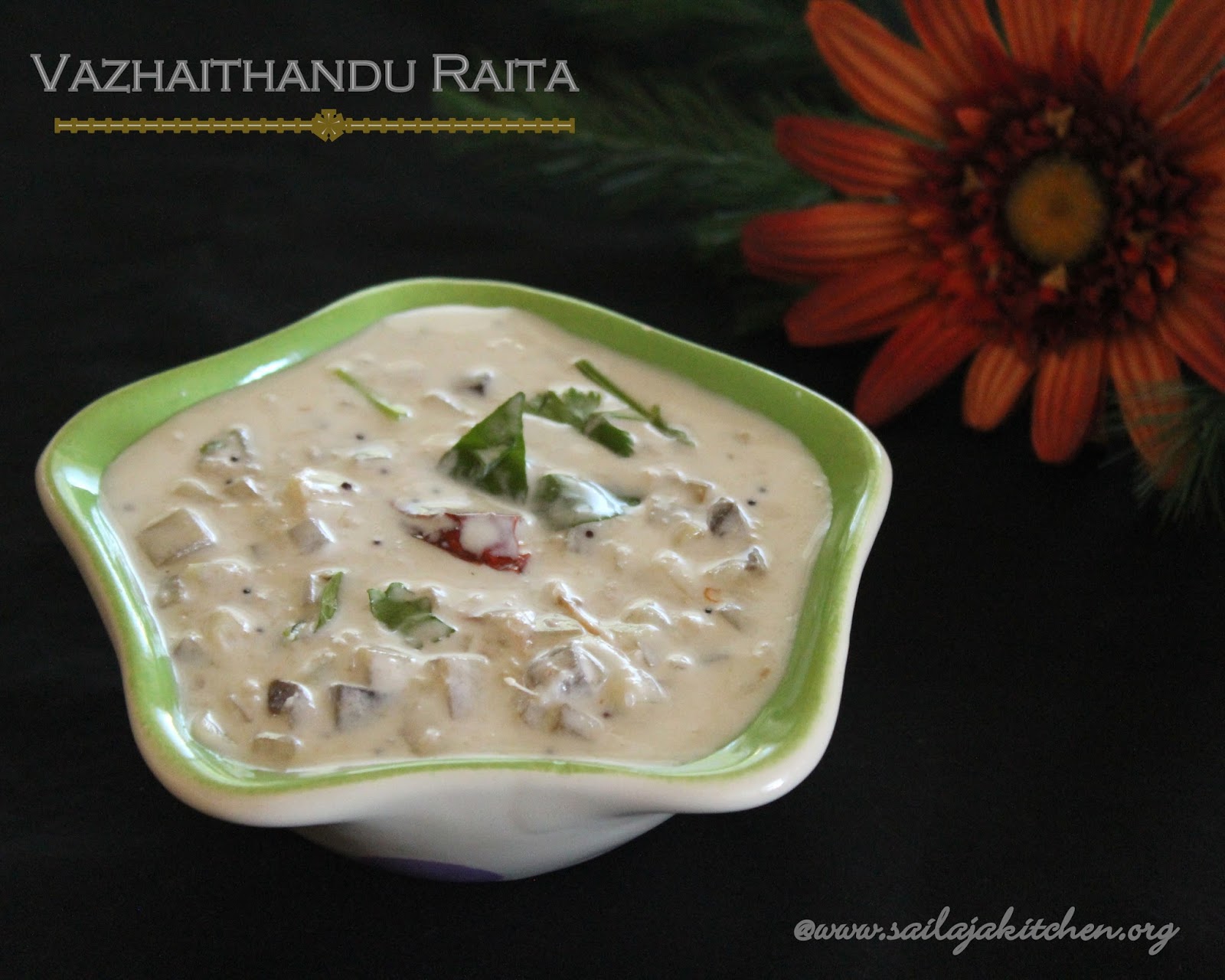 Sailaja Kitchen...A site for all food lovers!: Vazhaithandu Pachadi ...