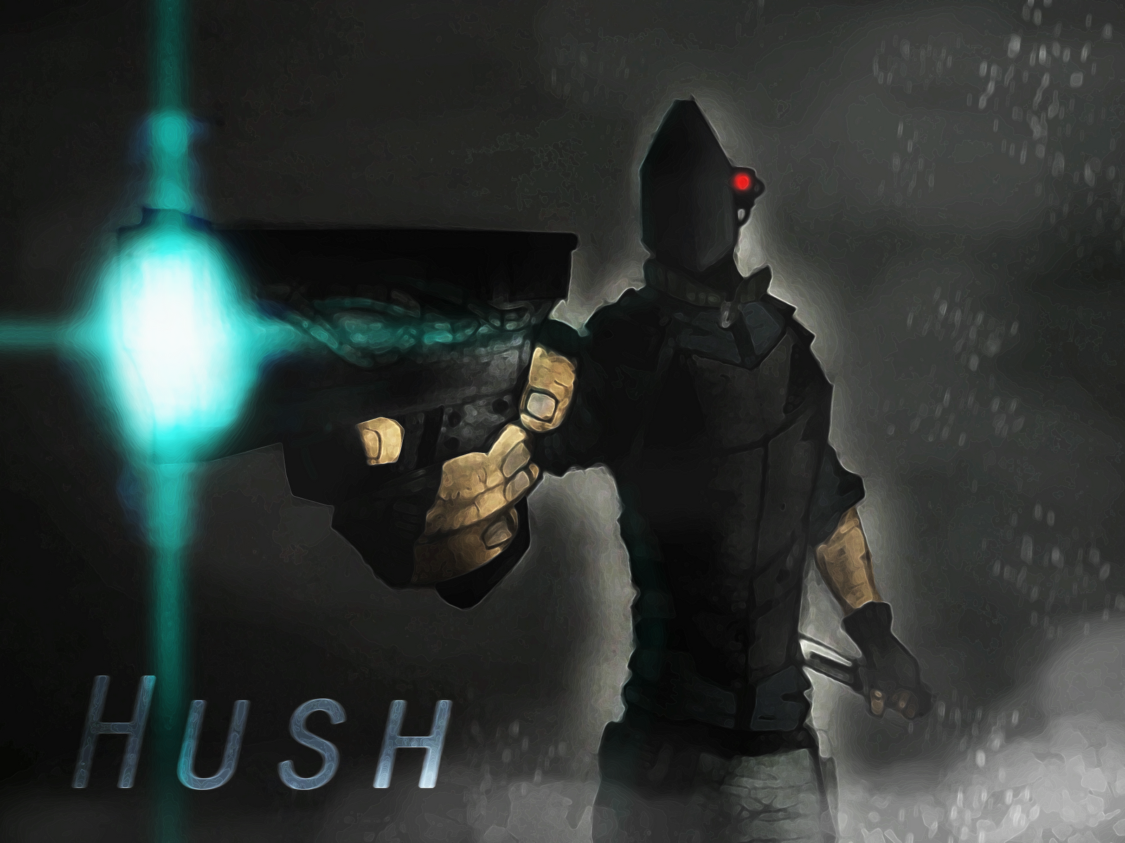 Matthew Eyres Blog: Concept Art-Hush