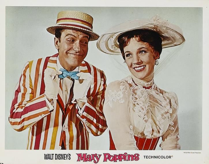 Hollywood Movie Costumes and Props: Original Mary Poppins movie ...