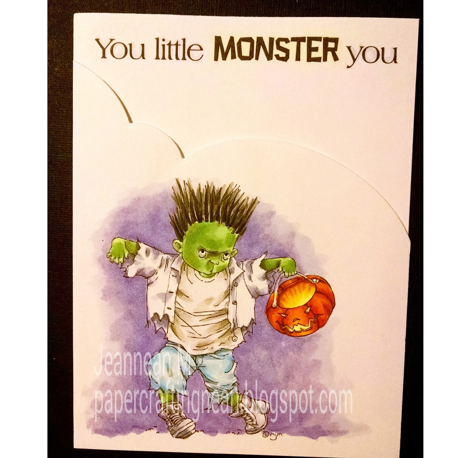 Paper-Crafting Nean: Halloween-ish Cards 2015