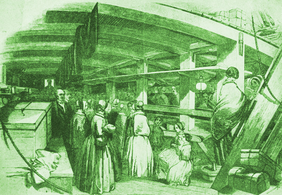 Tales from Colonial Queensland: The First German Immigrant Ships Arrive ...