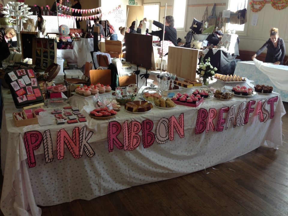 ellaQuaint: Pink Ribbon Breakfast