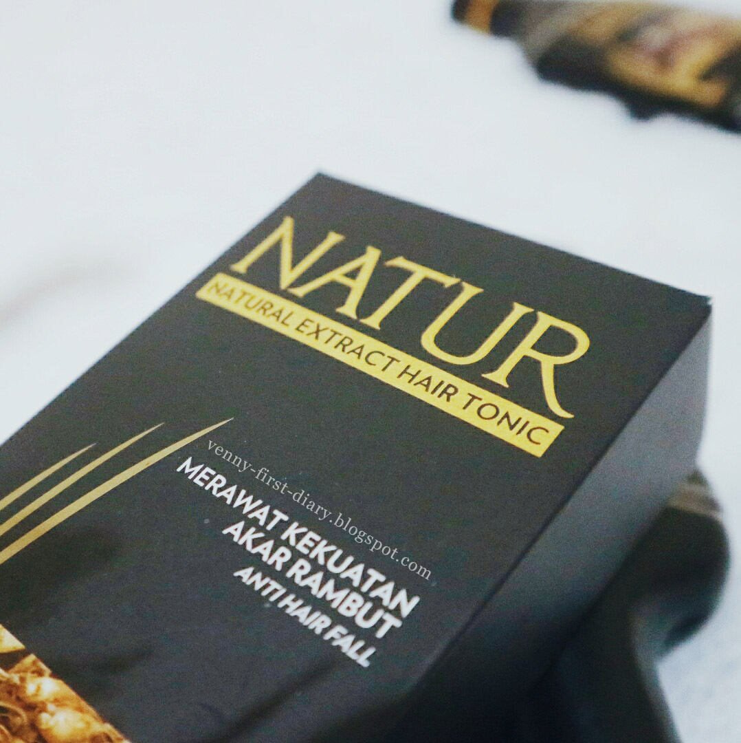 Lawan masalah rambut rontok dengan Natur Hair Tonic Ginseng Extract ...