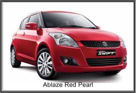 New Cars: The All New Suzuki Swift Colors Line Up