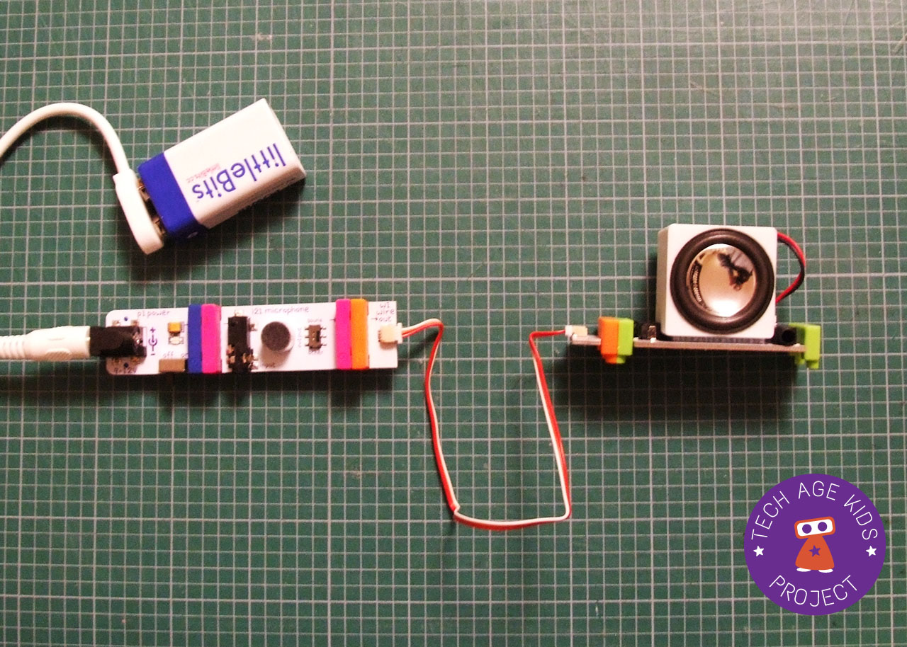 A littleBit Christmassy | Tech Age Kids | Technology for Children