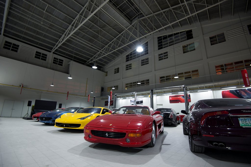 Autostrada Opens New Ferrari-Maserati Service Center in Makati ...