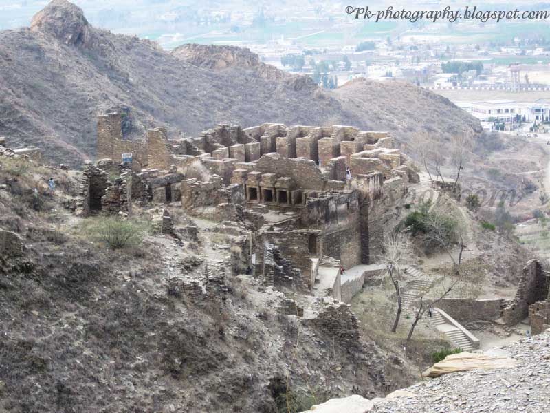 Takht-i-Bhai Mardan Ruins ~ THE KHYBERPUKHTUNKHWA