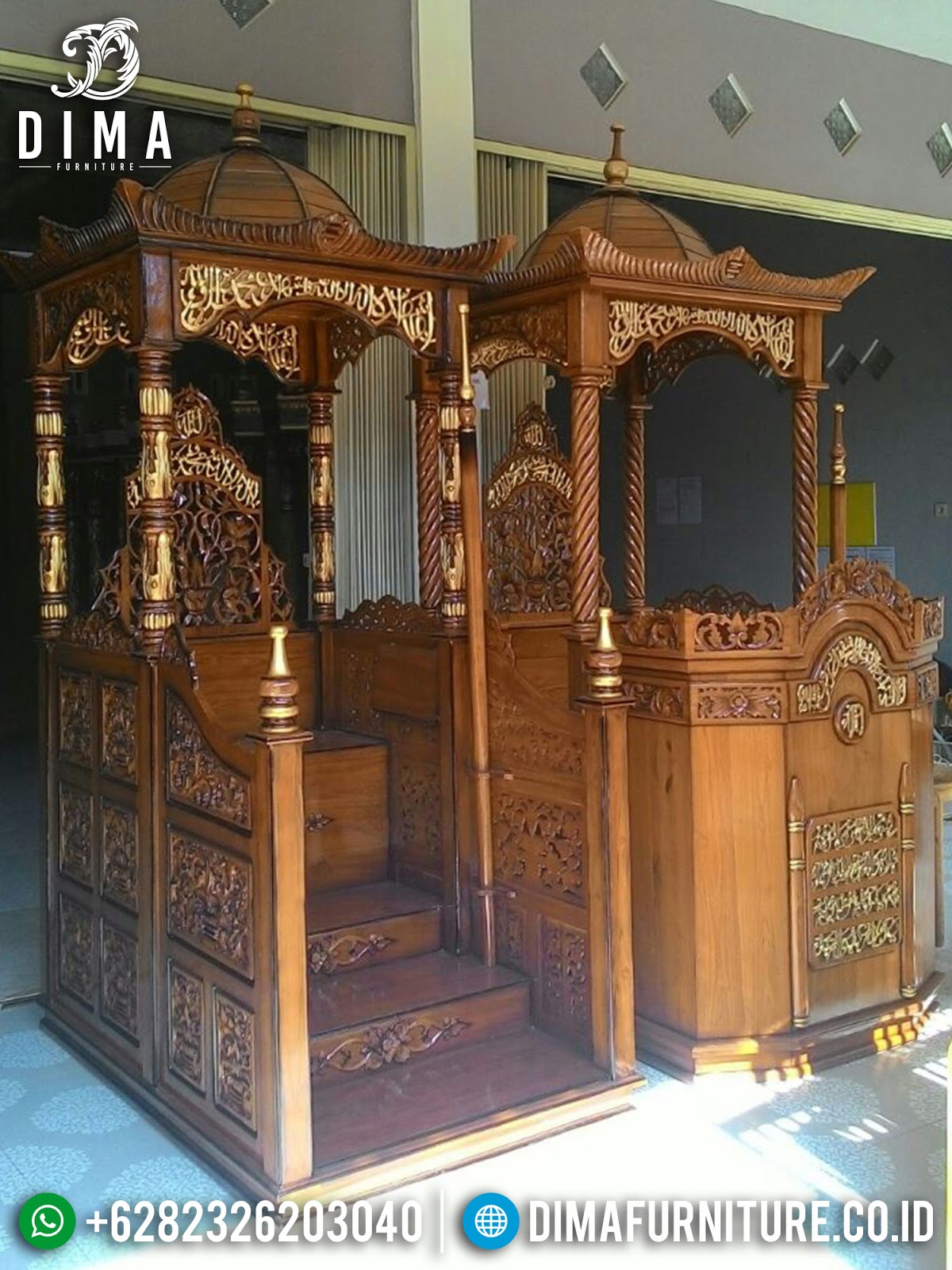 √ 86 Gambar Mimbar Masjid Minimalis Murah dan Sederhana Terbaru - Model ...