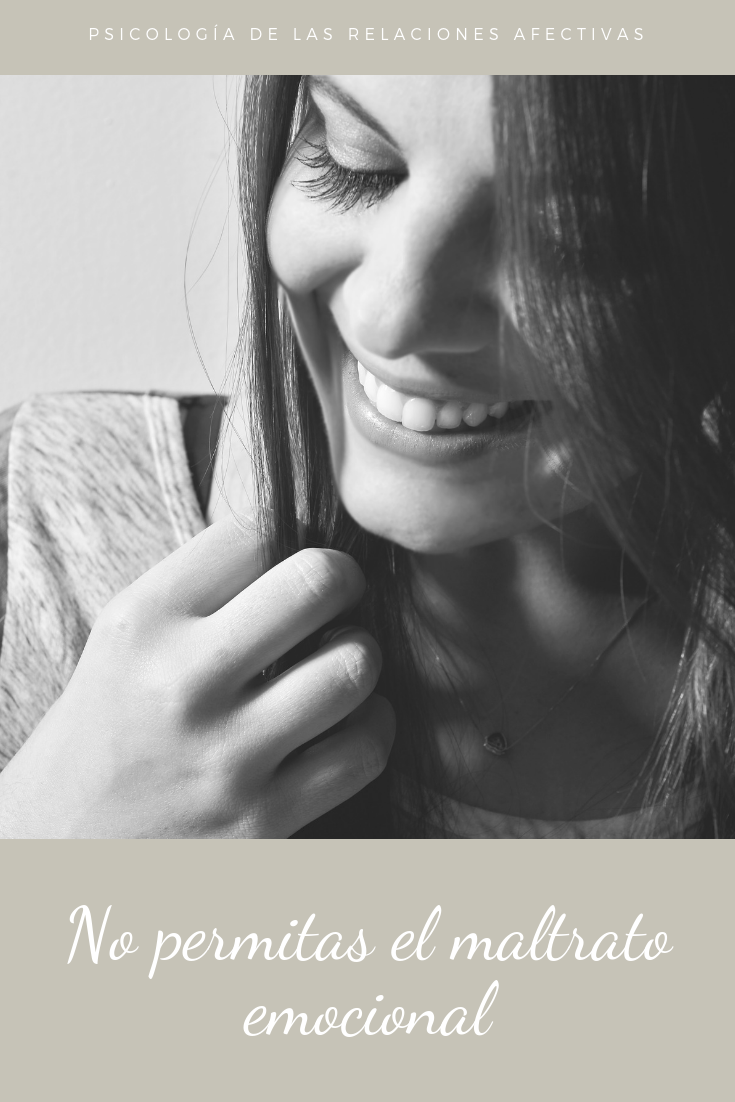 No permitas el maltrato emocional