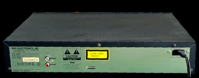 stereonomono - audio Hi Fi Compendium - 14 years on-line: NAD 5220 CD ...