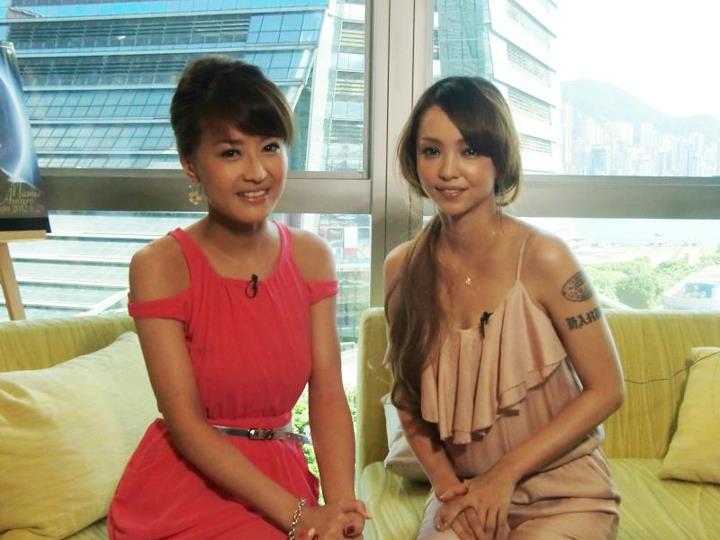 Namie Amuro News Area: Amuro with Skye Chen