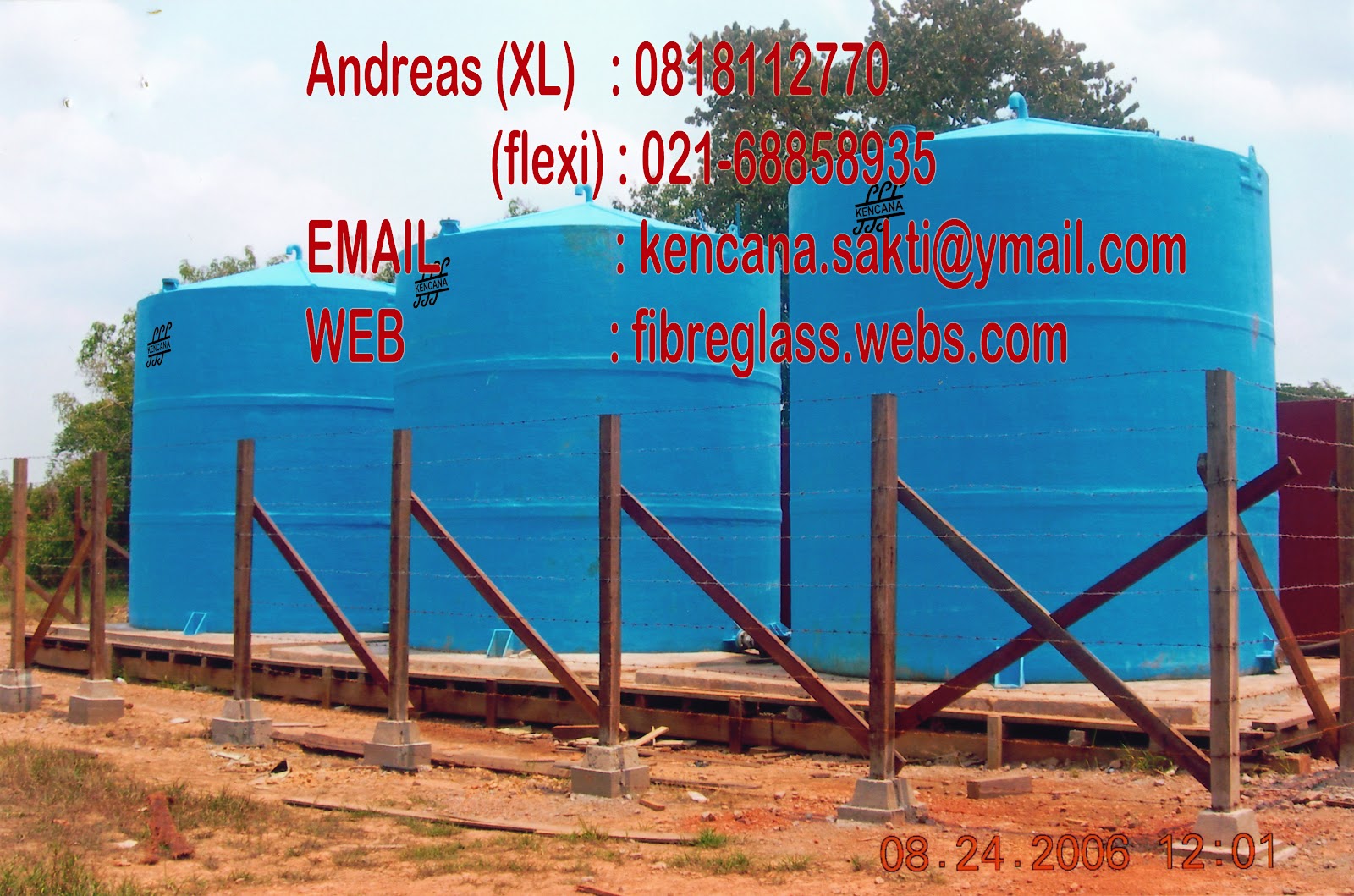 penampungan air bersih | tangki air | penampungan kimia | tangki kimia ...