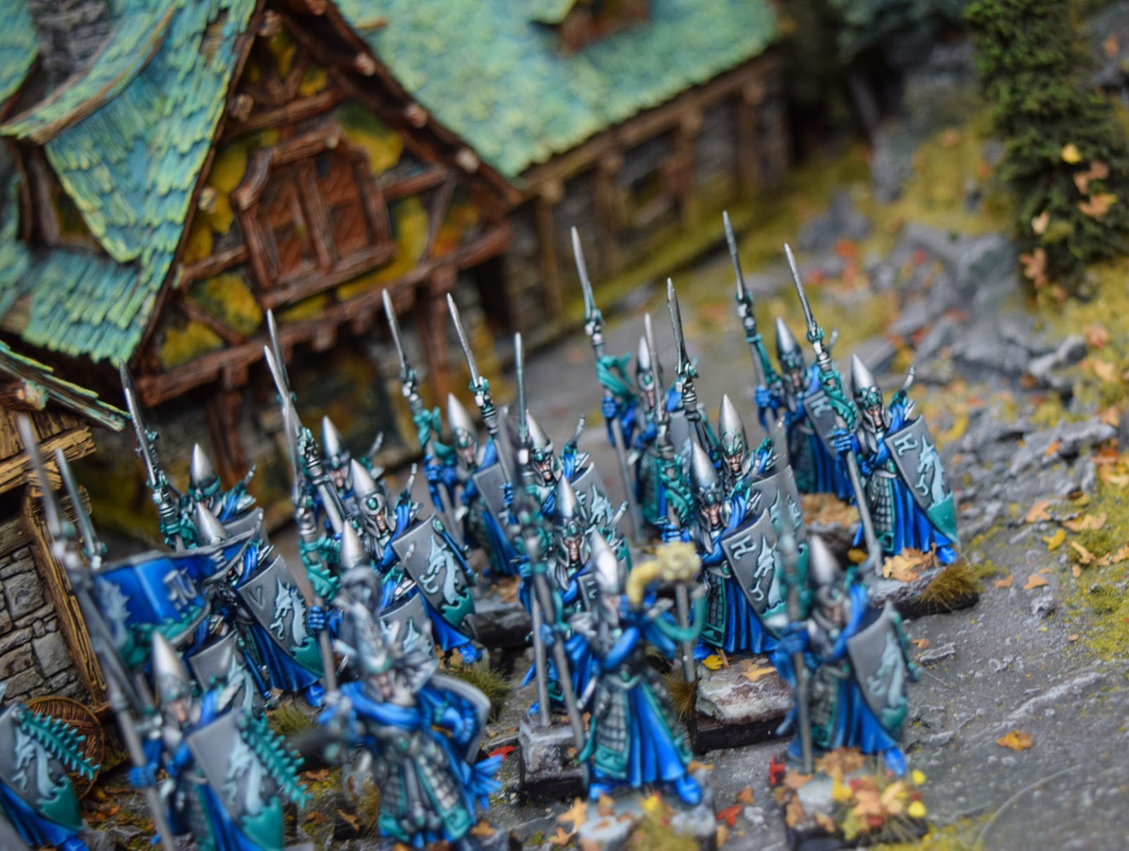 GMM Studios: High Elves of Caledor